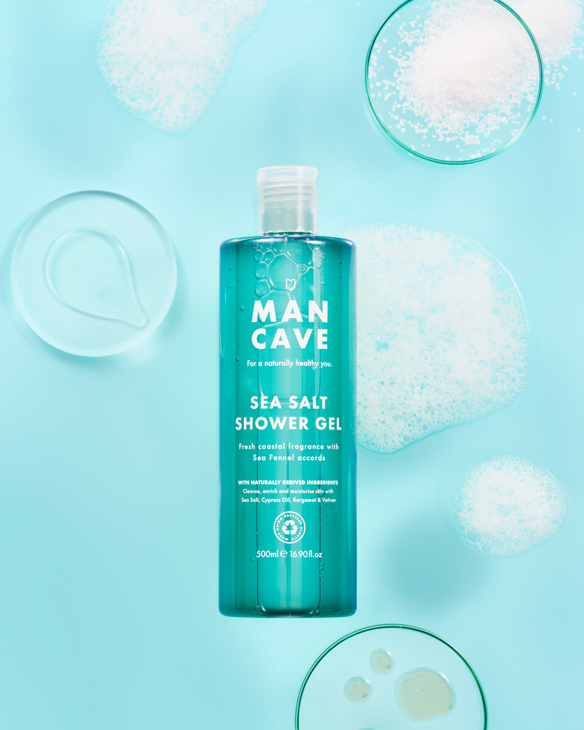 Luxurious Shower Gel Fragrance Gift Set - Aromatherapeutic Scents – ManCave