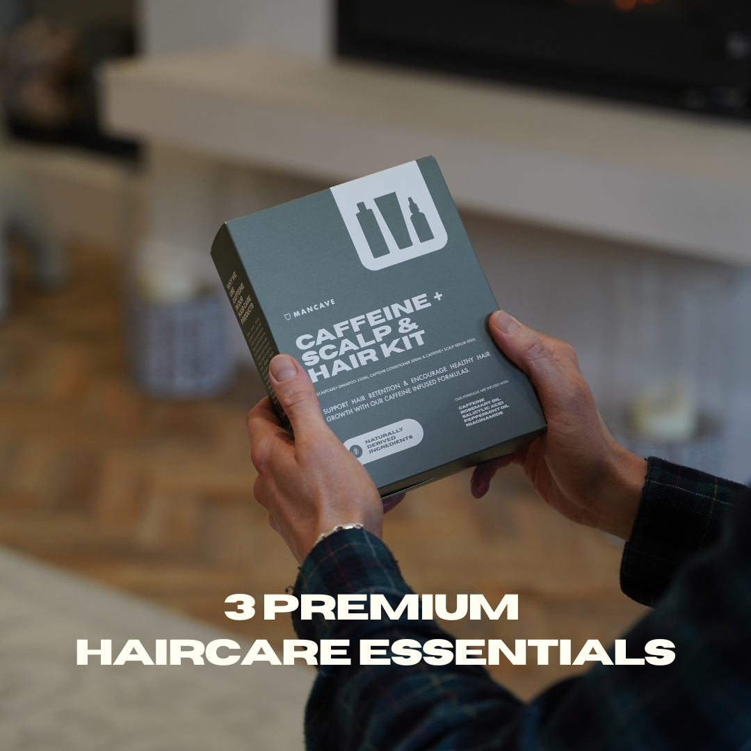 Caffeine+ Scalp & Hair Kit – ManCave