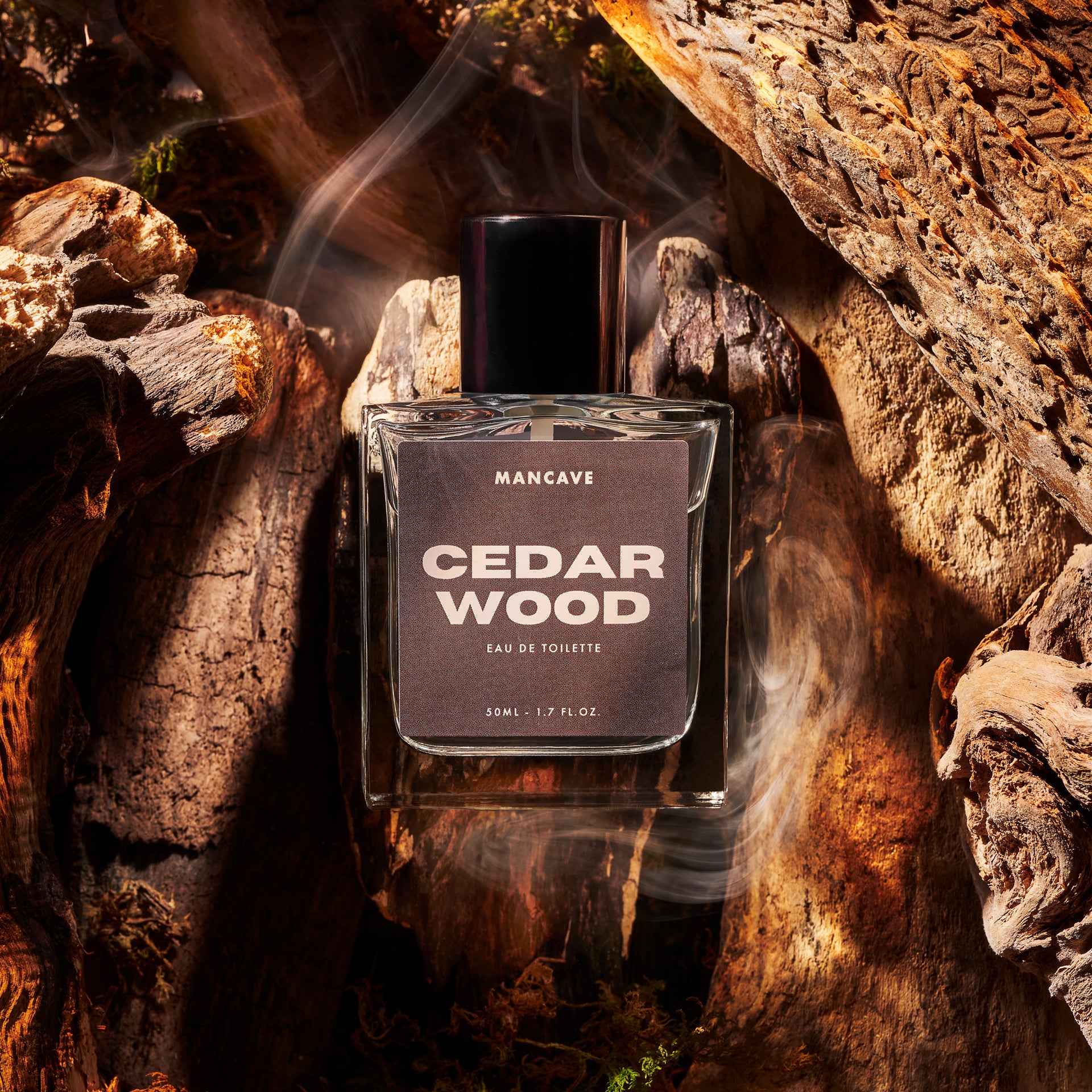Cedarwood Eau De Toilette Spray 50ml – ManCave